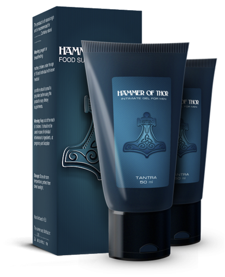 Hammer Of Thor Gel ราคา, ของแท้ซื้อที่ไหนในประเทศไทย Amazon, Lazada ...